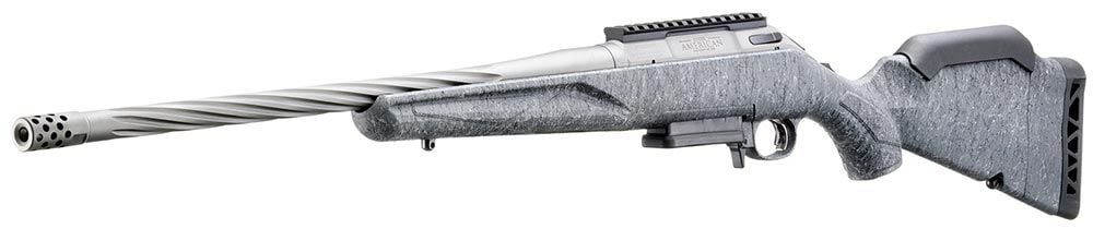 Carabine Ruger American Gen II avec canon de 20" et crosse gris éclaboussure | Londero Sports
