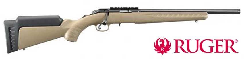 Ruger American Rimfire FDE Ranch 17 HMR 16.1'' Rifle | Londero Sports