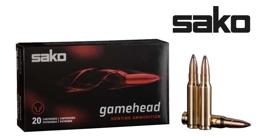 Sako Gamehead 300 Win Mag 180 gr Ammunition | Londero Sports
