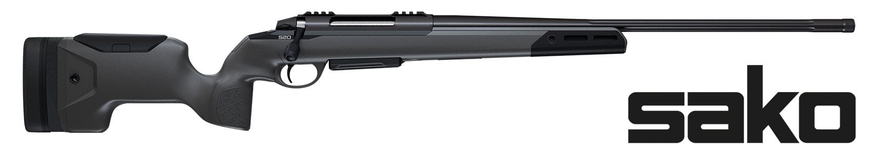 Sako S20 Precision 300 Win 24'' Rifle | Londero Sports