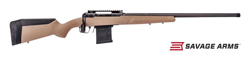 Savage 110 tactical Desert 6.5 Creedmoor Rifle | Londero Sports