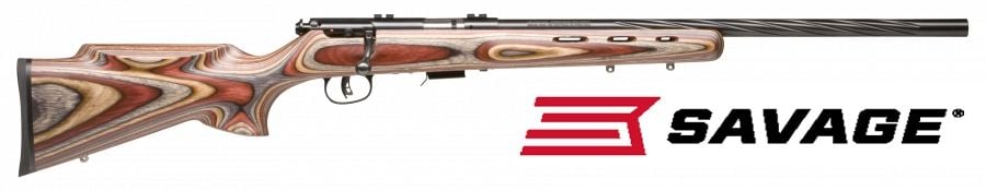 Savage 93 brj 22wmr laminates color/blue Rifle | Londero Sports