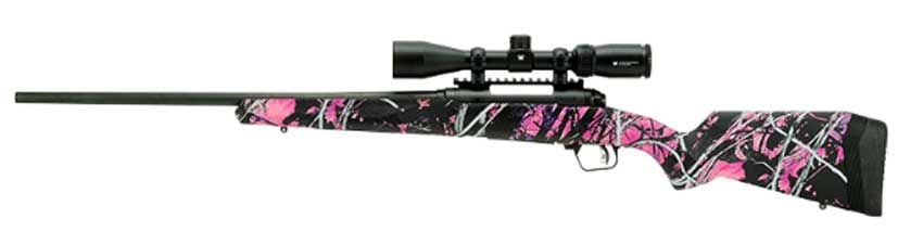 Savage 110 Apex Hunter Muddy Girl 308 Win 20'' Rifle | Londero Sports