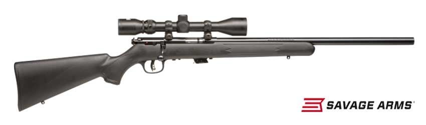 Savage Mark II FVXP 22 LR Rifle Combo | Londero Sports