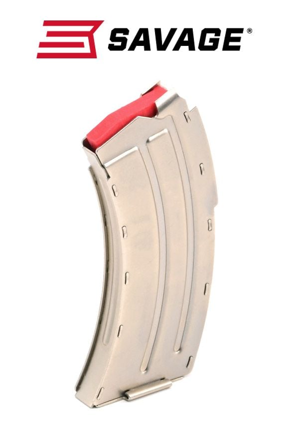 Savage Stainless 22 LR/ 17 Mach-2 10 Round Magazine | Londero Sports
