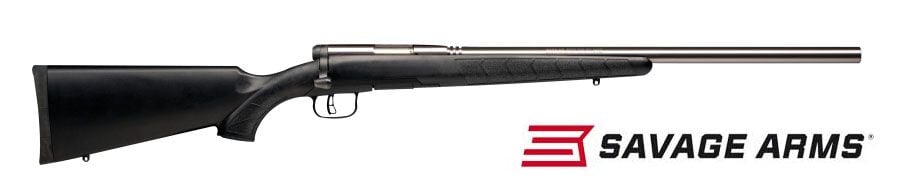 Savage B.Mag Stainless Heavy Barrel 17 WSM Rifle | Londero Sports