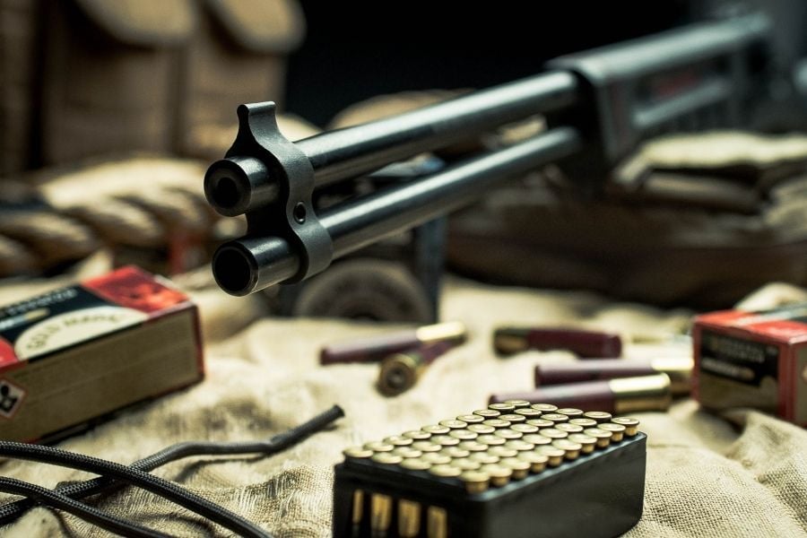 Savage 42 Takedown 22 WMR Rifle | Londero Sports