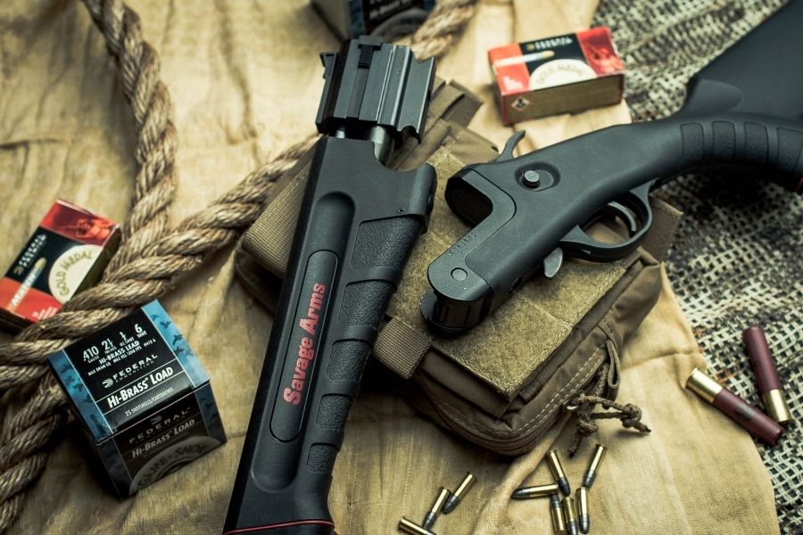 Savage 42 TAKEDOWN 22 LR Rifle | Londero Sports