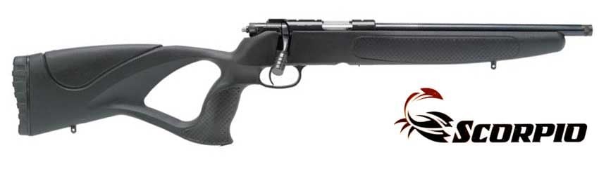 Scorpio EM332X .22 LR Bolt-Action Rifle – Affordable Precision and ...
