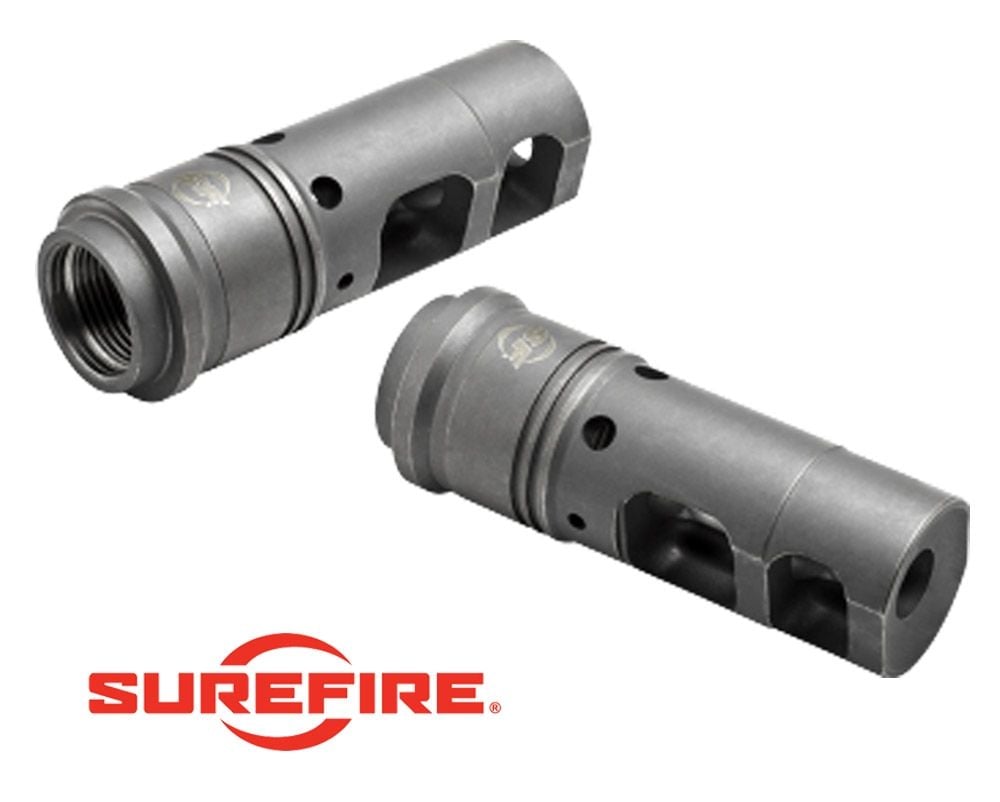 SureFire SOCOM AR-10 / 7.62mm Muzzle Brake & Suppressor Adapter | Londero Sports