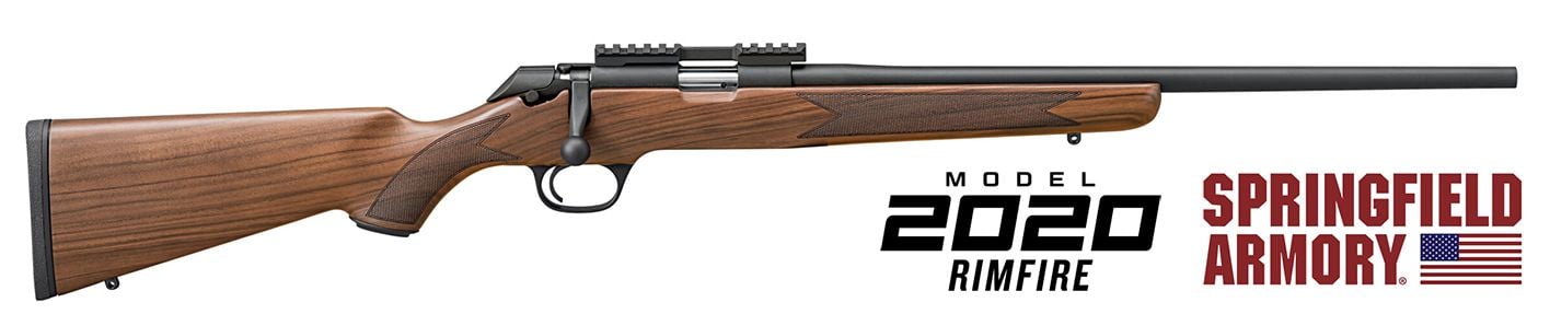 Springfield Model 2020 Rimfire .22 LR | Londero Sports