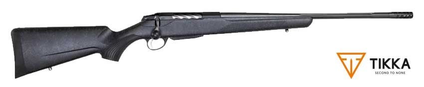 Tikka T3x Lite Roughtech Black/ White web 7mm Rem Mag 24.3'' Rifle ...