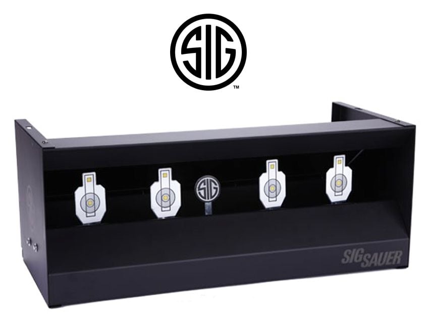 Sig Sauer Airgun Quad Shooting Gallery | Londero Sports