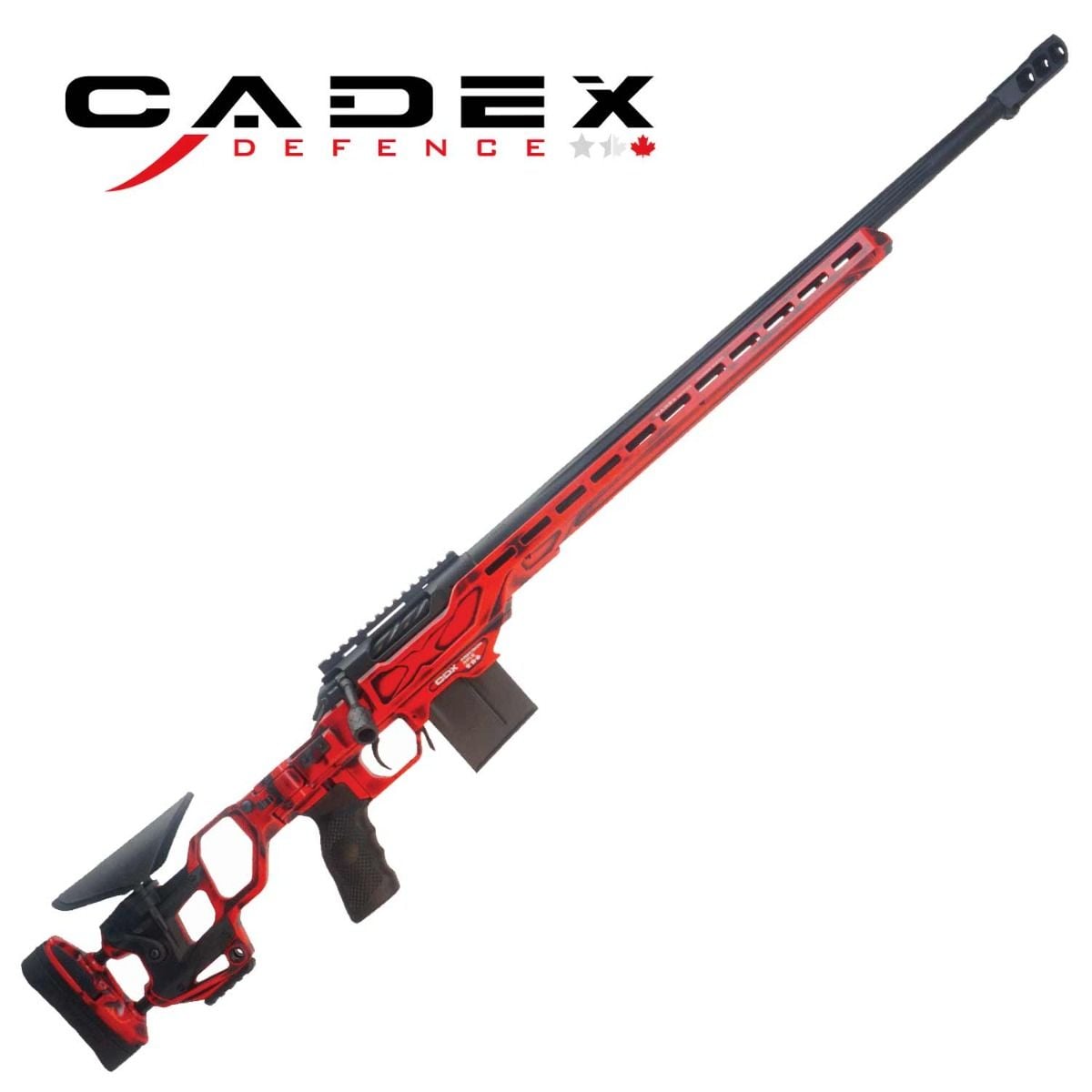 Carabine Cadex Defence CDX-R7 XS 6.5 PRC – Précision extrême pour le ...