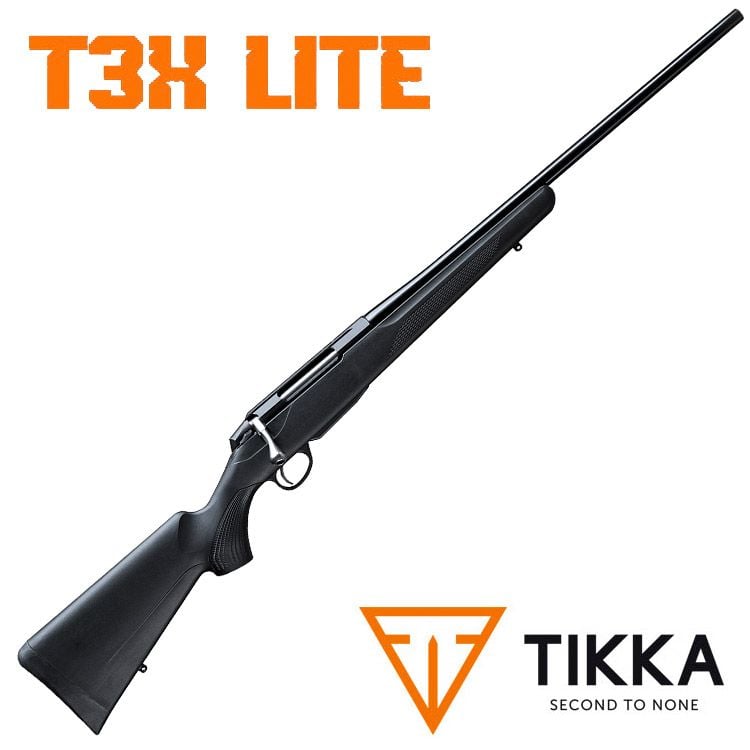 Tikka T3x Lite .308 Winchester – Carabine à verrou 22,4 pouces | Londero Sports