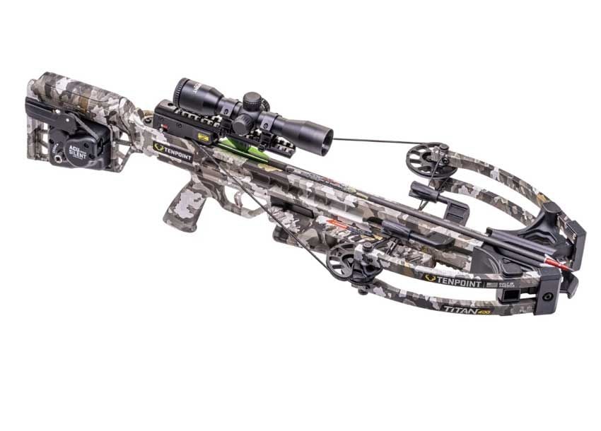 Ensemble d'arbalète TenPoint Titan 400 ACUdraw Pro-View 400 Vektra ...