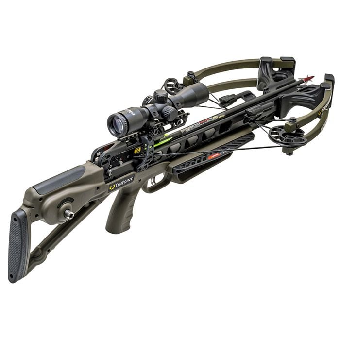 TenPoint Venom X Crossbow – Lightweight, 390 FPS, ACUslide System ...