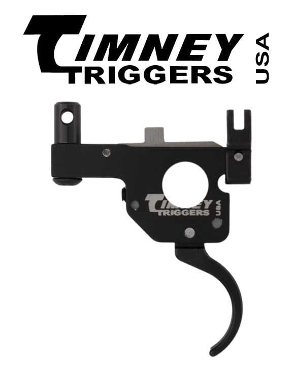Timney Triggers Replacement Trigger for the Ruger M77 - Tang Safety ...