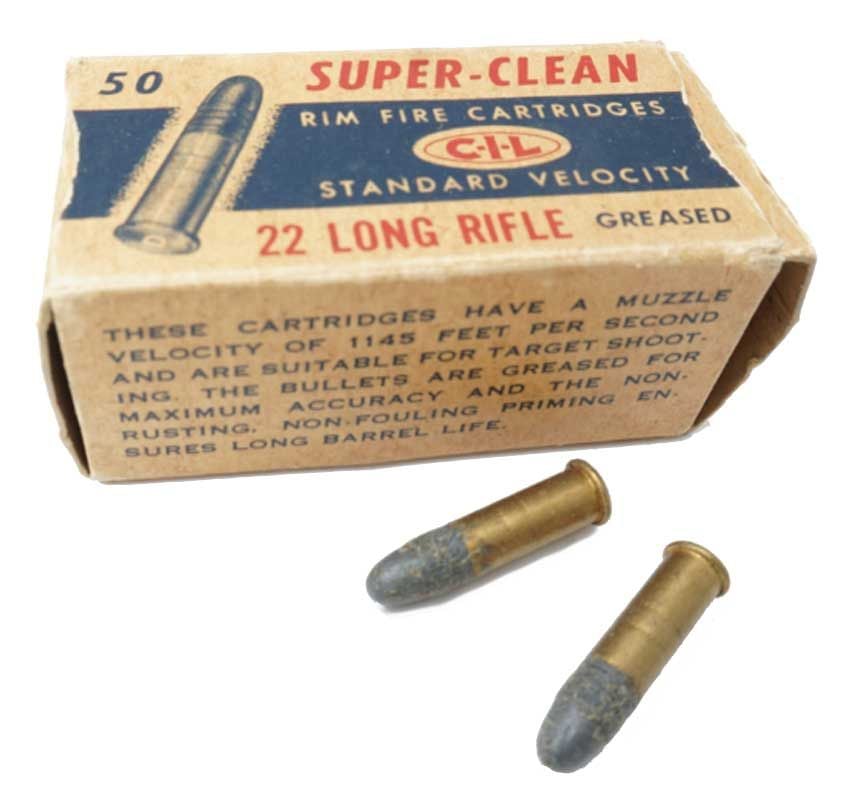 Vintage CIL Super-Clean 22 LR Ammunition | Londero Sports