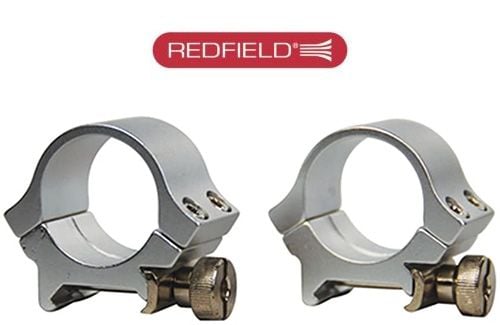 Redfield 1'' Extra High Silver Rings | Londero Sports