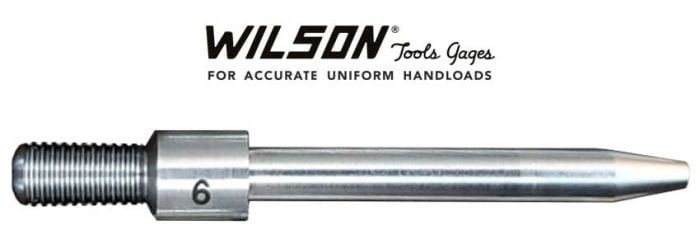 L.E. Wilson 6mm Expanding Mandrel Only | Londero Sports