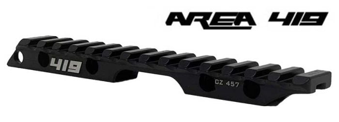 Area 419 CZ 457 30 MOA Scope Base | Londero Sports