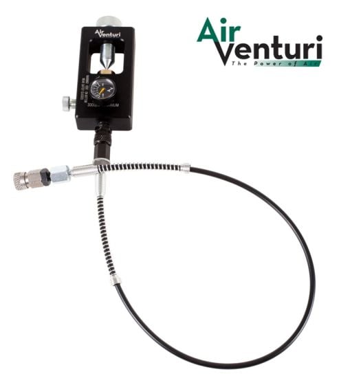 Air Venturi Scuba Tank K-Valve Adapter with Quick Disconnect | Londero ...