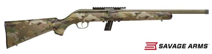 Savage 64 FV-SR Bazooka Green 22 LR 16.5'' Rifle | Londero Sports