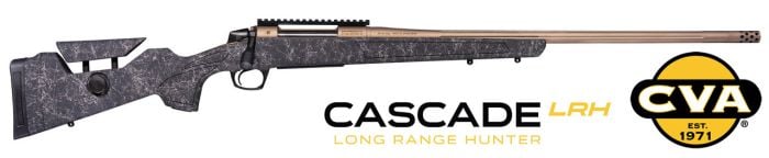 CVA Cascade Long Range Hunter CR3960F 7mm Rem Mag Rifle | Londero Sports