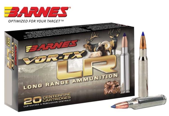 Barnes VOR-TX LR 6.5 Creedmoor 127gr. Ammunitions | Londero Sports