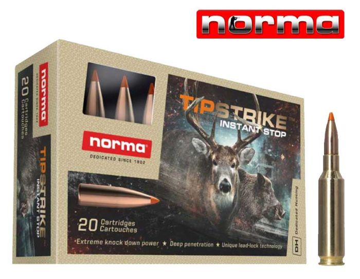 Norma Tipstrike 30-06 Sprg 170gr Ammunition | Londero Sports