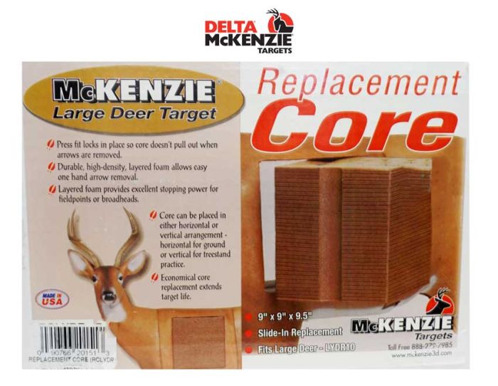 Delta McKenzie Large Deer Target Replacement Core | Londero Sports