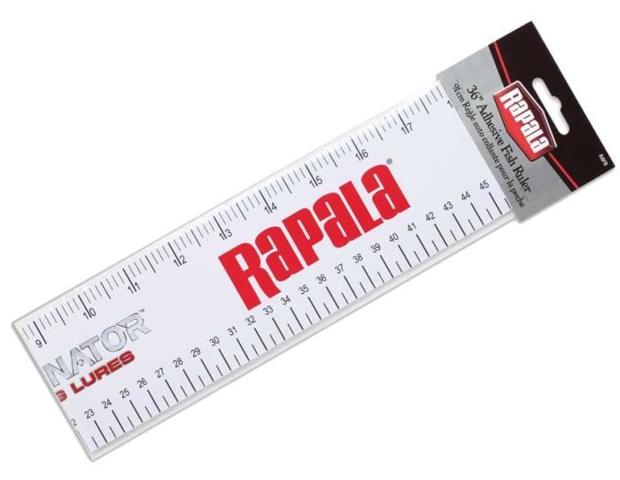 Rapala 36" Adhesive Fish Ruler | Londero Sports