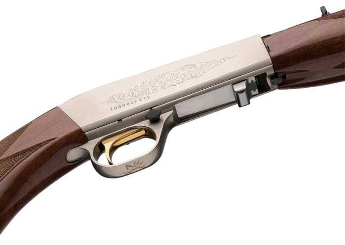 Browning SA-22 Grade II Octagon 22 LR Rifle | Londero Sports