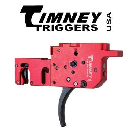 Timney Trigger Two-Stage Replacement Trigger for the Ruger Precision ...