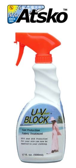 Atsko Fabric Sun Protection U-V-Block | Londero Sports