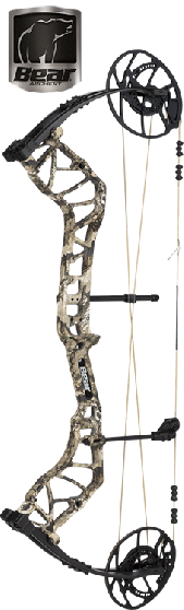 Bear Archery Whitetail Legend PRO RH 60 Compound Bow