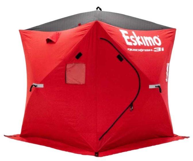 Eskimo QuickFish 3 Insulated Ice Shelter | Londero Sports