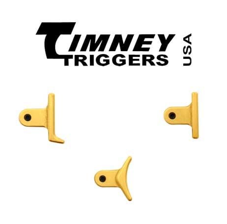 Timney Triggers Gold Adjustable Trigger Shoes | Londero Sports