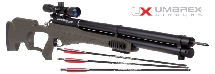 Umarex AirSaber OD Green PCP .22 Arrow Rifle | Londero Sports