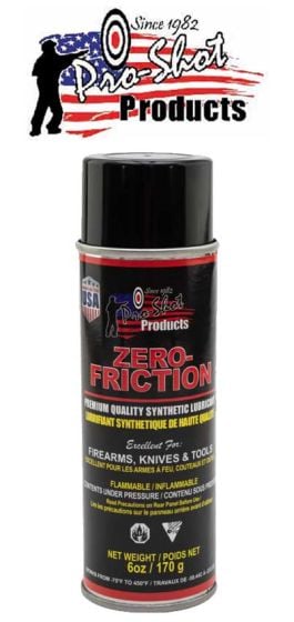 Pro-Shot Zero Friction Spray 6 oz. | Londero Sports