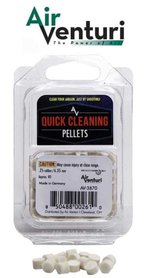 Air Venturi .25 Quick Cleaning Pellets | Londero Sports