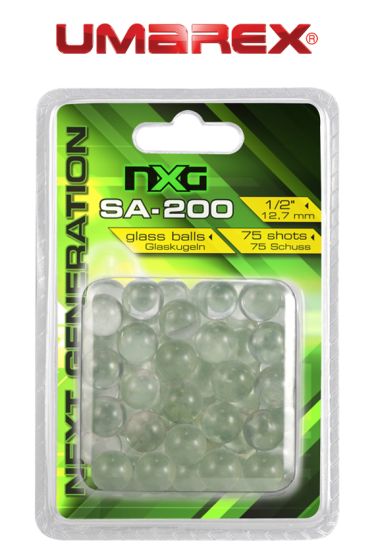 Umarex NXG SA-200 Glass Slingshot Ammo | Londero Sports