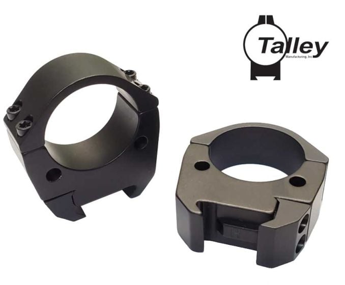Talley Modern Sporting 34mm Low Scope Rings | Londero Sports