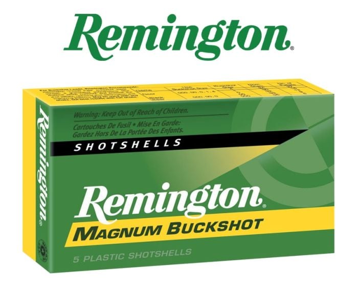 Remington Express Magnum Buckshot 12 ga. 3'' 4 Buck Ammunition ...