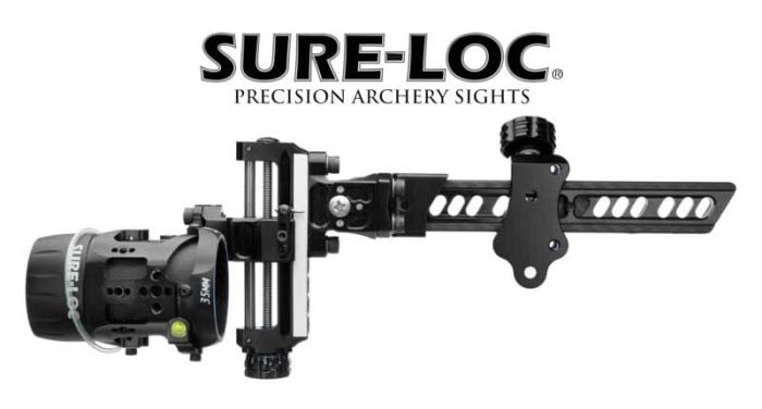 Sure-Loc Fury Black/Green 5 x 0.019'' RH Bow Sight | Londero Sports