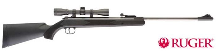 Ruger Blackhawk 1200 fps .177 Air Rifle Combo | Londero Sports