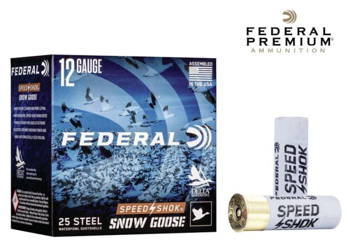 Federal Premium 12 ga. 3'' 1-1/4 oz #BB Snow Goose Shotshells | Londero ...