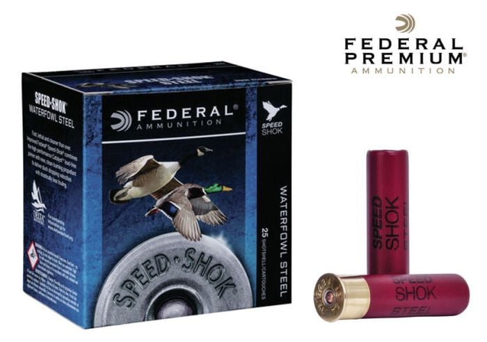 Federal Premium 12 ga. 3'' 1-1/4 oz #3 Speed-Shok Shotshells | Londero ...