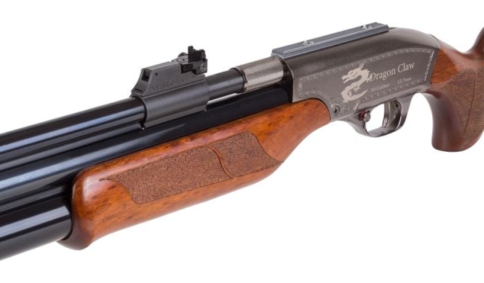 Seneca Dragon Claw Dual Tank 500cc Cal .50'' PCP Air Rifle | Londero Sports